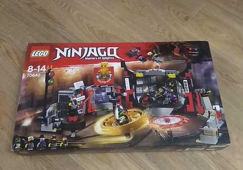 Конструктор lego Ninjago 70640 Штаб-квартира Сынов