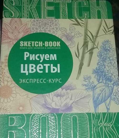 Sketchbook. Рисуем цветы