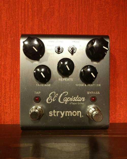 Дилэй Strymon El Capistan