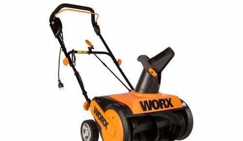 Снегоуборщик worx