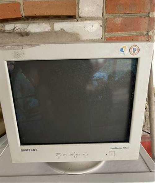 Монитор samsung 757