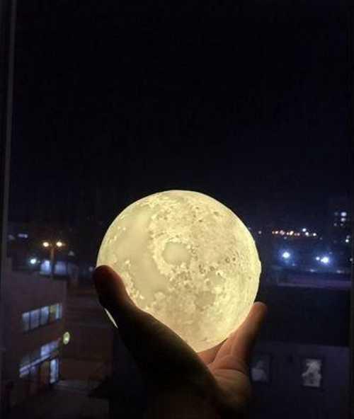 Светильник Лампа Луна