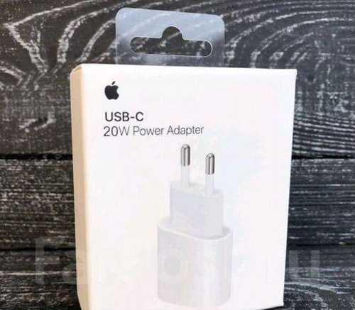 Зарядный блок Apple USB-C 20W