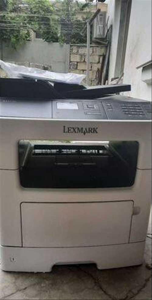 Лазерный принтер мфу Lexmark MX317dn
