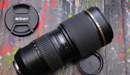 Tamron SP AF 70-200 mm F/2.8 Macro Nikon