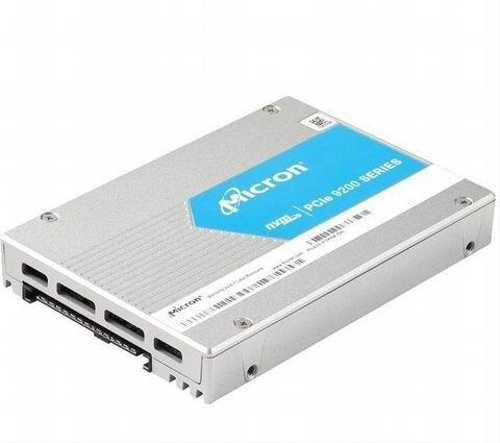 SSD Micron 9200 Max. (1600GB, U.2 / PCIe x4 NVMe)
