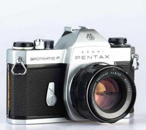 Pentax Spotmatic F + 55mm f/1.8 Takumar