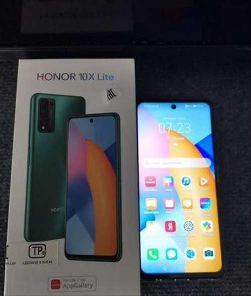 Смартфон honor 10X lite 128гб