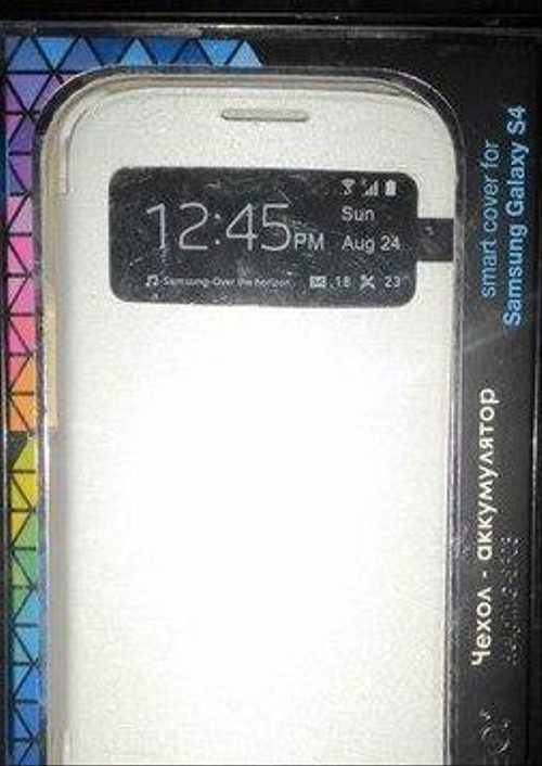 Чехол-аккумуляторexeq HelpinG-SF03Samsung GalaxyS4