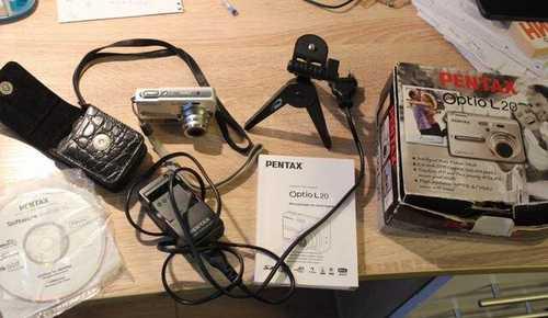Цифровой фотоаппарат Pentax Optio L20