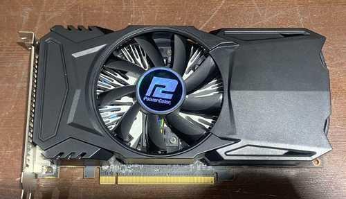 Видеокарта PowerColor rx 460 4gb