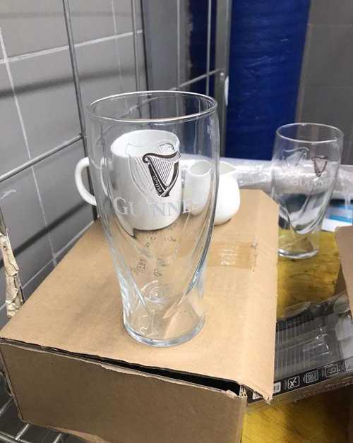 Бокал Guinness