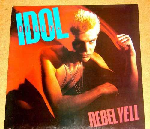 Billy Idol-1983 Rebel Yell