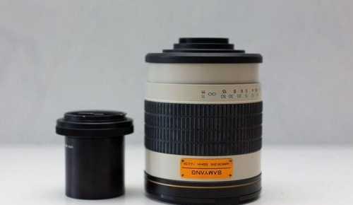 Samyang MF 500mm f/6.3 Mirror (T-mount) для Canon
