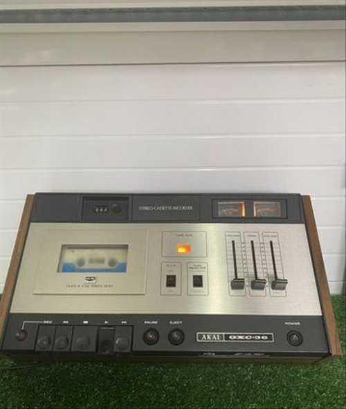 Дека кассетная Akai GXC-36