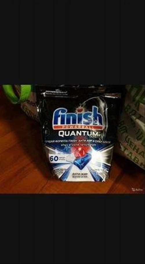 Finish quantum ultimate таблетки/капсулы для посуд
