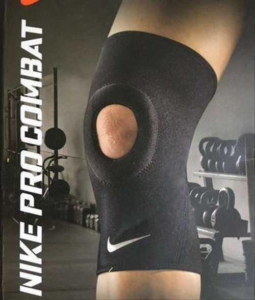 Бандаж супрорт для колена Nike Pro Combat