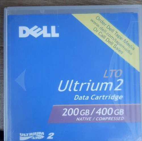 Ленточный картридж dell lto ultrium 2