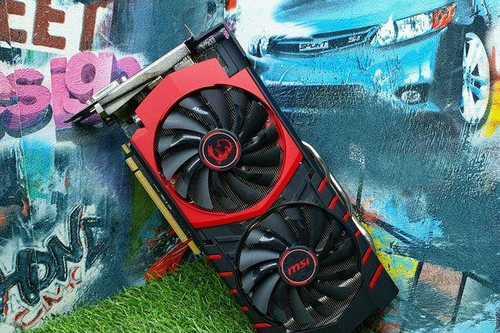 MSI AMD Radeon R9 380 2гб, gddr5 / скупка