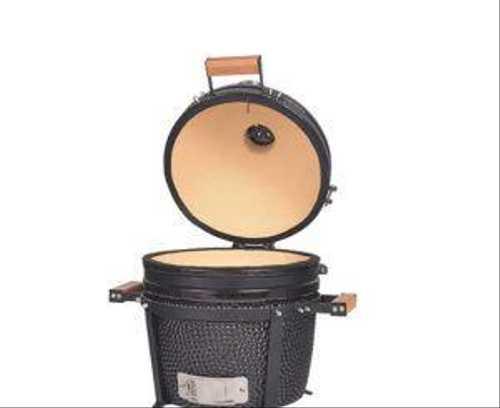 Керамический гриль Kamado (Камадо) 16" черный