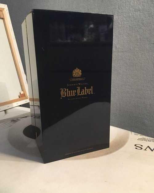 Коробка Johnnie Walker Blue Label
