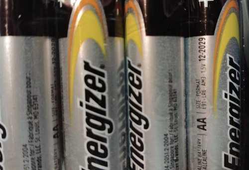 Батарейки Energizer энерджайзер