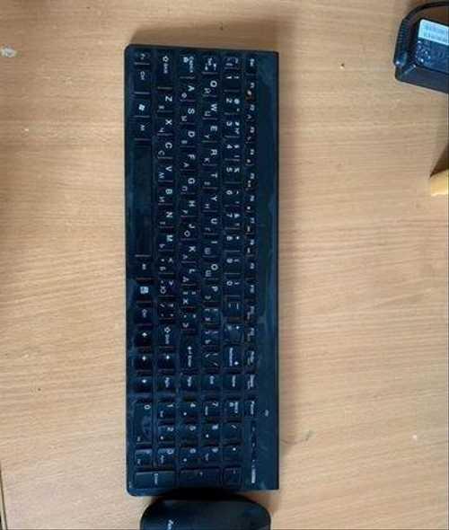 Беспроводная мышь + клавиатура