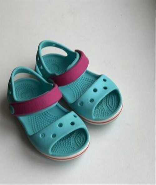 Crocs c6 сандали