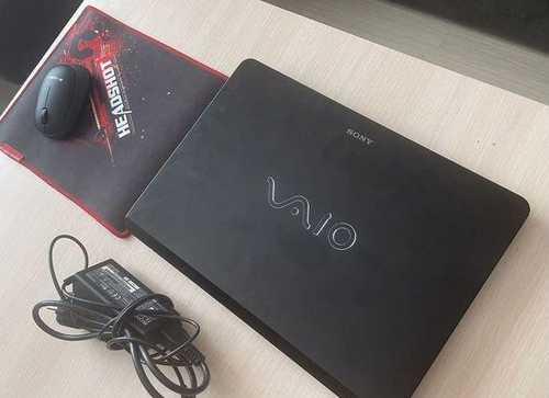 Ноутбук Sony Vaio 14 i5 8Gb 1Tb SSD Сенсорный экра