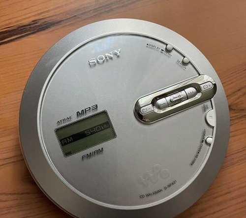CD / MP3-плеер sony walkman d-nf431 с радио
