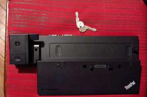 Док-станция Lenovo ThinkPad Pro Dock Series 4