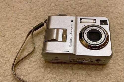 Фотоаппарат Kodac EasyShare C533