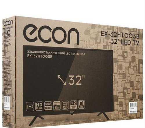 Телевизор 32" econ EX-32HT011B 81см; 58683