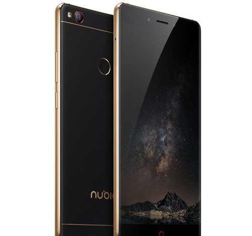 Nubia Z11 6/64 Gold Black