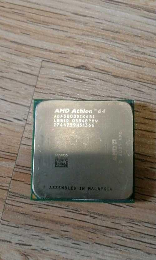 Athlon 64 купить. AMD Athlon 64 3000+ 2005 год.