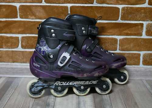 Ролики Rollerblade Fusion X5 размеры 43