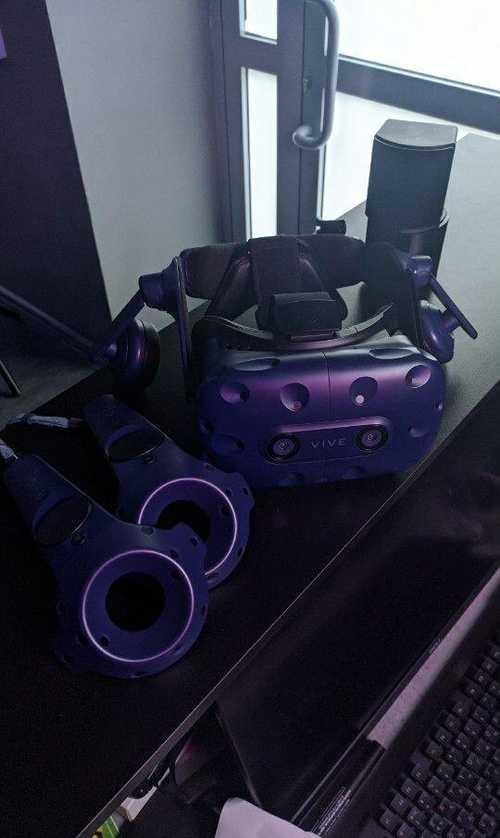 HTC Vive Pro (Полный комплект)