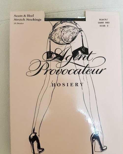 Чулки новые Agent Provocateur