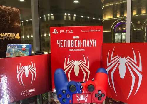 Marvel Человек Паук Специальное Издание для Ps4