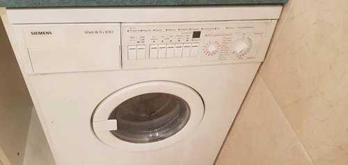 Стиральная машина siemens wash&dry на запчасти