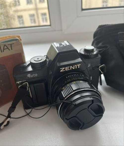 Фотоаппарат zenit auto