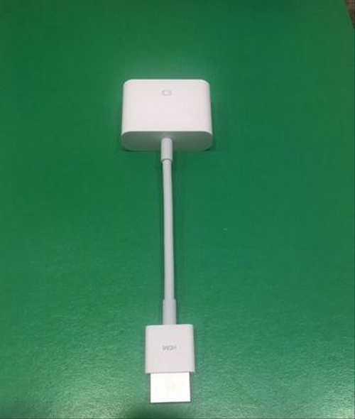 Адаптер Apple hdmi на DVI