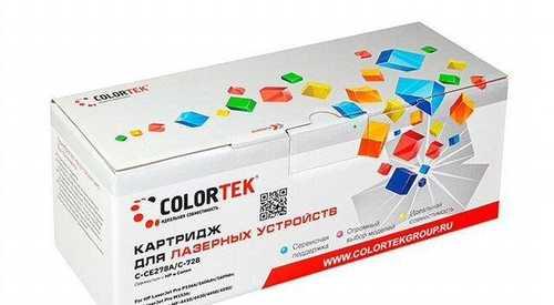 Картридж colortek C-CE278A ; C-728