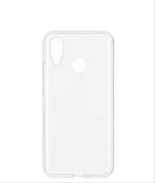 Чехол-накладка Huawei P20 Lite Derbi Slim Silicone прозрачный
