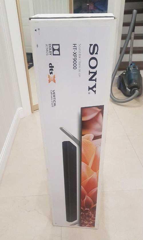 Sony soundbar HT-XF9000