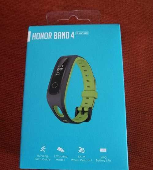 Фитнес браслет honor band 4