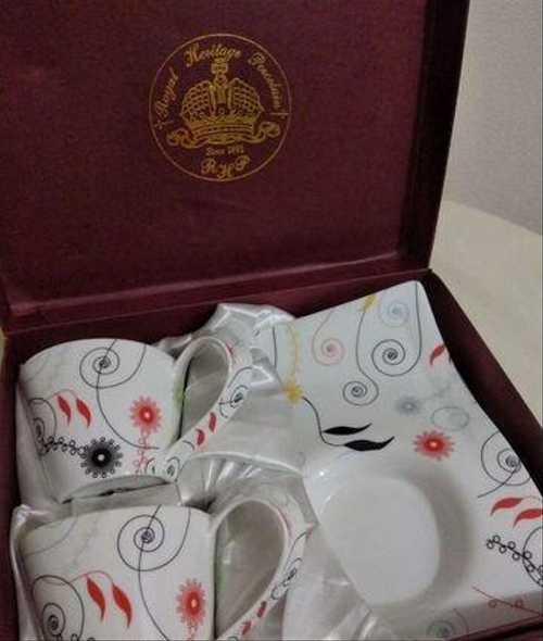 Чайная пара Royal Heritage Porcelain