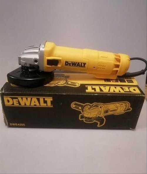 DeWalt DWE 4205 Шлифмашина угл