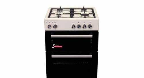 Газовая плита Simfer F66HO45016- 2 духовки