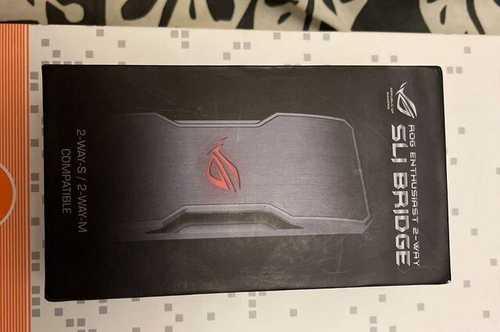 SLI bridge ROG enhtusiast 2-way